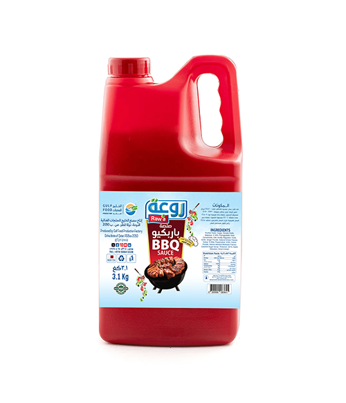 BBQ Sauce Jerry Can 3.1kg - Raw'a