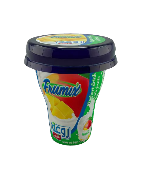 RAWA frumix yoghurt shake mango 250 ml low fat - Raw'a