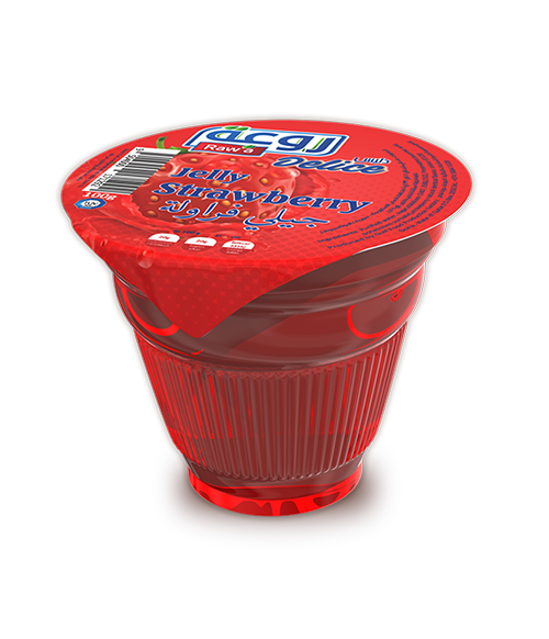 RAWA jelly Strawberry 100g - Raw'a