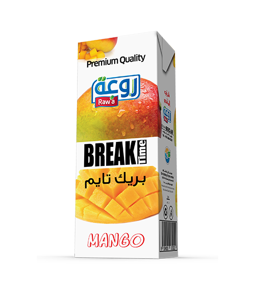 Rawa Break Time Mango Drink Long Life 200 ML - Raw'a