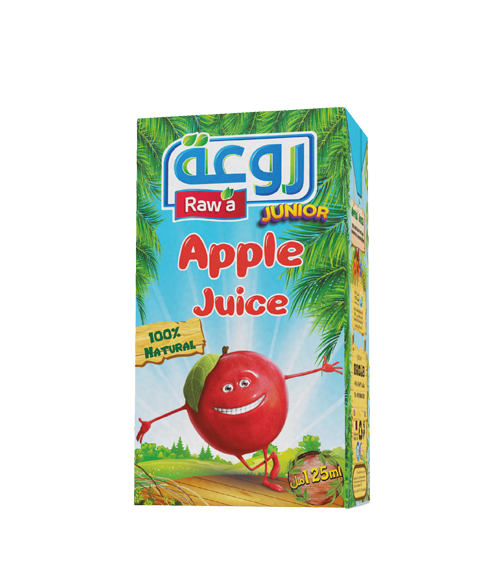 Rawa Junior Apple Juice 100% 125ml - Raw'a