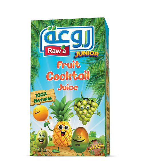 Rawa Junior Cocktail 125ml - Raw'a