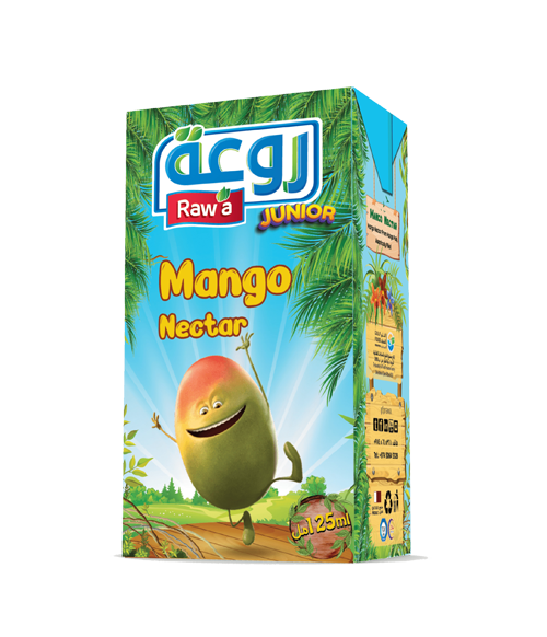 Rawa Junior Mango Nectar 125ml - Raw'a