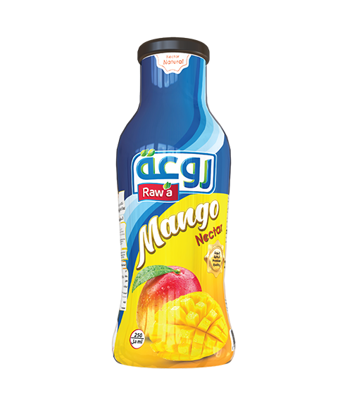 Rawa Mango Nectar (Glass) 250 Ml - Raw'a