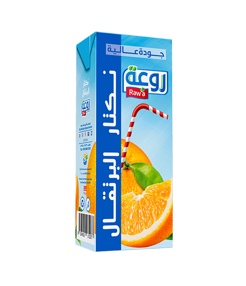 Rawa Orange Nectar UHT 200 ML - Raw'a