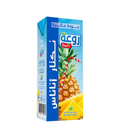 Rawa Pineapple Nectar UHT 200 ML - Raw'a