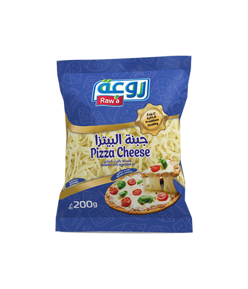 Rawa Pizza Cheese 200g - Raw'a