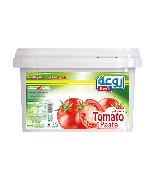 Rawa Tomato Paste - 3kg - Raw'a