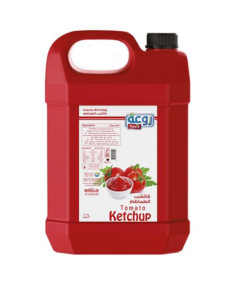Rawa Ketchup Tomato 5 Kg - Raw'a
