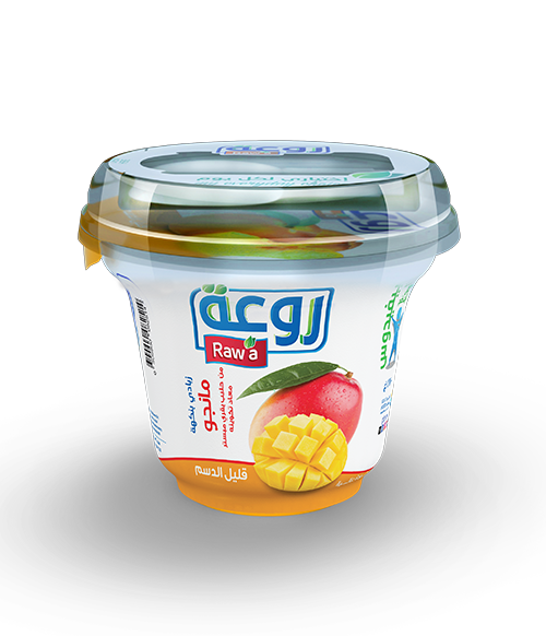 RAWA mango flavoured yoghurt low fat 170g - Raw'a