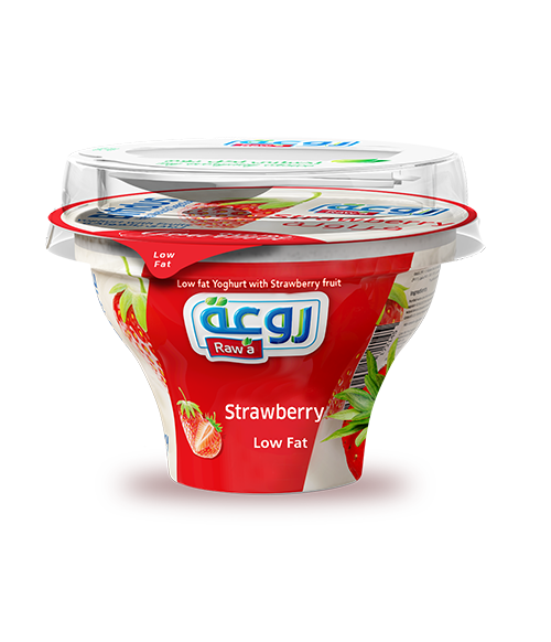 RAWA fruits yoghurt strawberry 150g - Raw'a