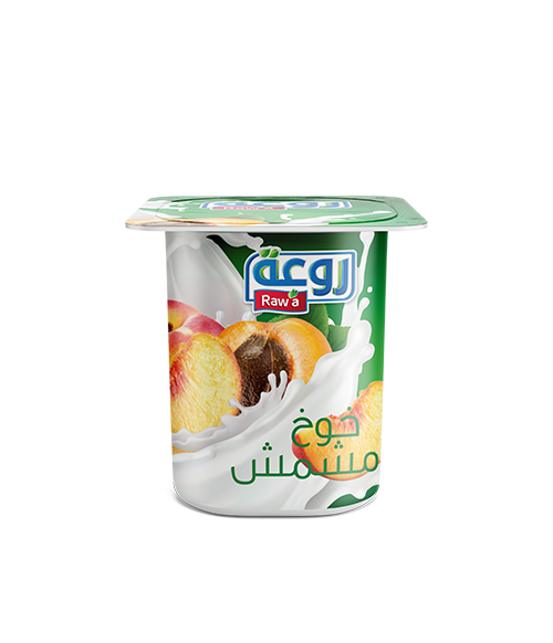 Rawa Peach & Apricot Yoghurt 100g - Raw'a