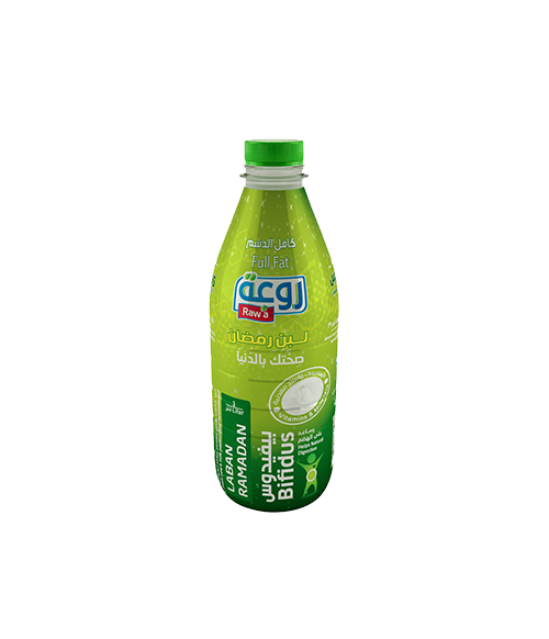 Laban Ramadan Full fat 1ltr - Raw'a