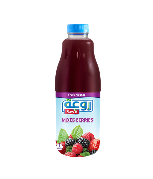 Rawa Mixed Berries Nectar 1L - Raw'a