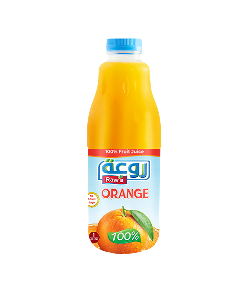 Rawa Orange Juice 100% 1L - Raw'a