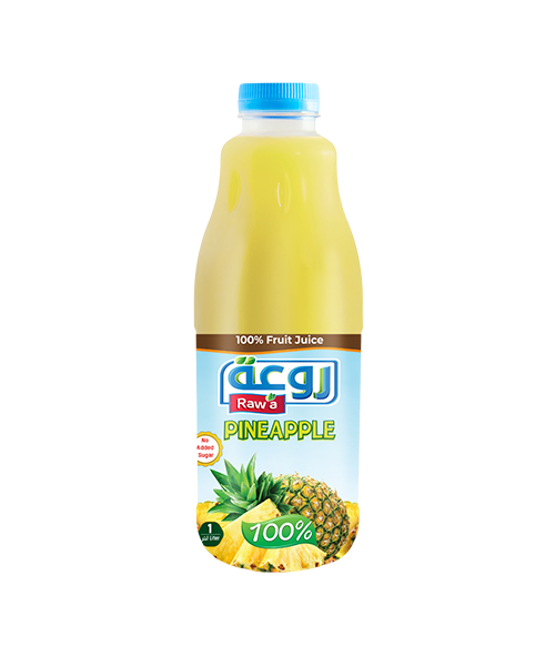 Rawa Pineapple Juice 100% 1L - Raw'a