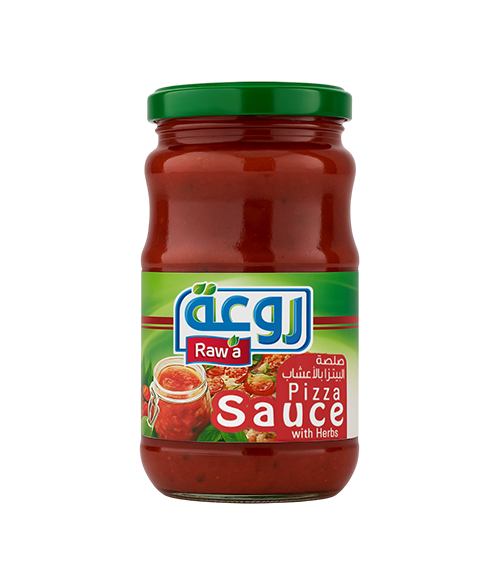 Rawa Pizza Sauce With Herbes 340g - Raw'a