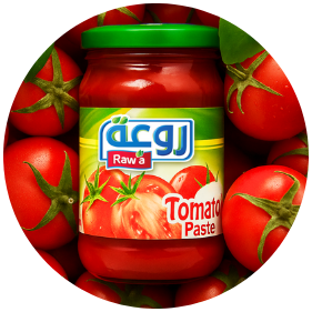 Tomato Paste - Raw'a
